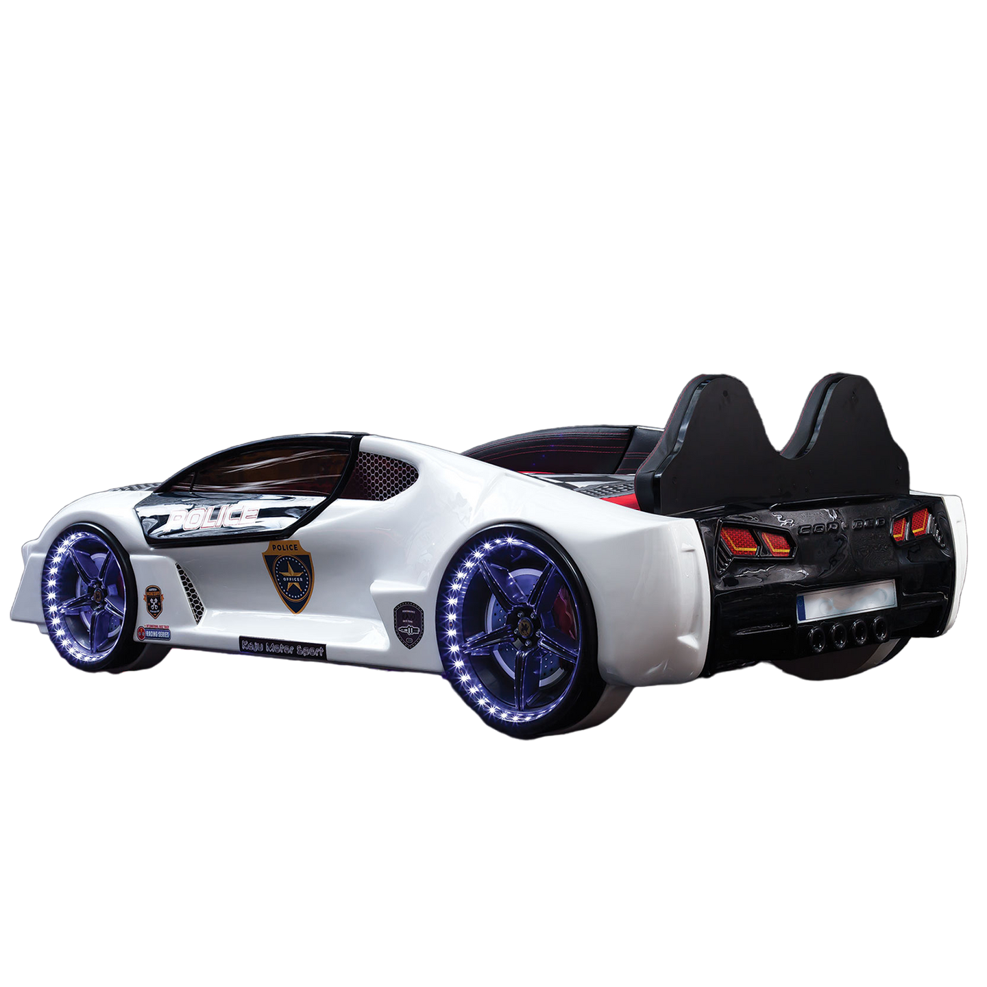 Alpine Race Dream Police Car Bed – Furniture X